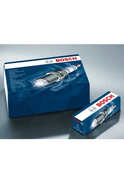 Bosch Skoda Fabia 1.4 16V 2.0 3 Tırnak Buji Seti 4'lü (1999-2008) Bosch Bosch Skoda Fabia 1.4 16V 2.0 3 Tırnak Buji Seti 4'lü (1999-2008) Bosch