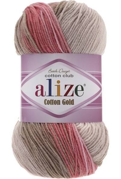 Alize Cotton Gold Batik NO:5970 Alize Cotton Gold Batik NO:5970
