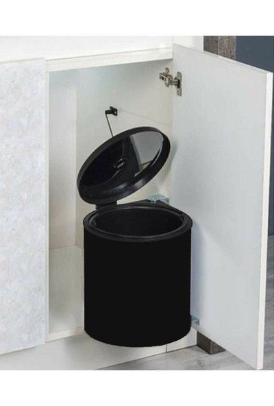 My Wood Paslanmaz Dolap Içi Çöp Kovası 11 Lt