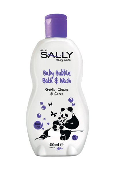 Sally Bebe Banyo Köpüğü ve Yıkaması, 500 ml (Sally ™)