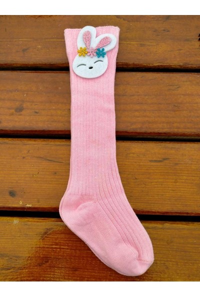Janus Diz Altı Bebek ve Çocuk Çorabı. Aksesuarlı (Dizaltı Çorap) Keçeli Pamuk Çorap Janus Diz Altı Bebek ve Çocuk Çorabı. Aksesuarlı (Dizaltı Çorap) Keçeli Pamuk Çorap