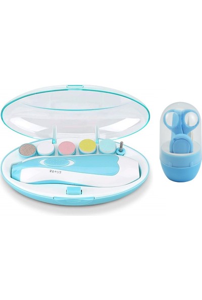 Kitvtopc 6'sı 1 Arada Güvenli Elektrikli Bebek Tırnak Makası, Tırnak Makası Kitleri ile (Yurt Dışından) Kitvtopc 6'sı 1 Arada Güvenli Elektrikli Bebek Tırnak Makası, Tırnak Makası Kitleri ile (Yurt Dışından)