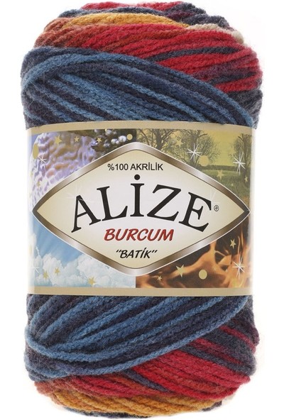 Alize Burcum Batik NO:4340 Alize Burcum Batik NO:4340