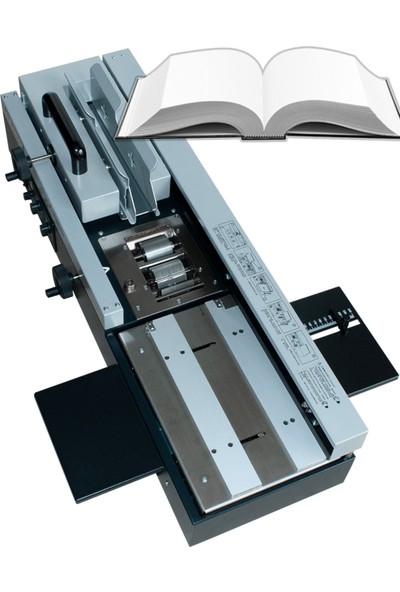 Mühlen Tcm 97 Tam Otomatik Tutkallı Ciltleme Makinesi Tutkallı Profesyonel