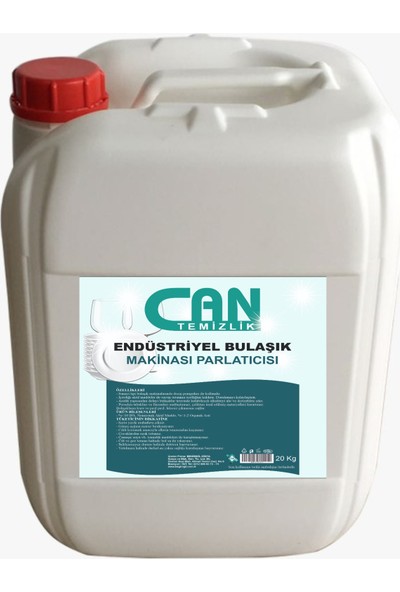 Can Temizlik Can Endüstriyel Bulaşık Makinası Parlatıcısı 20 kg