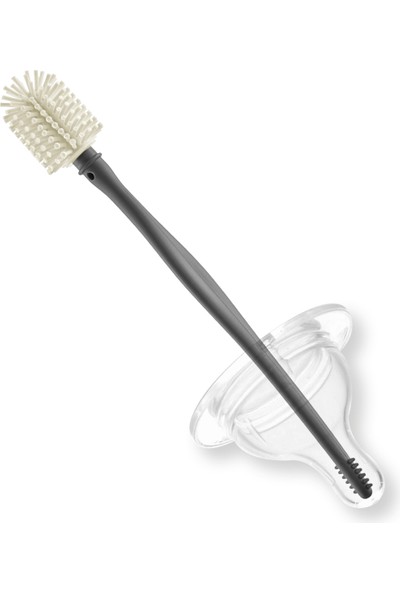 Baby Jem Biberon Temizleme Fırçası Ekru