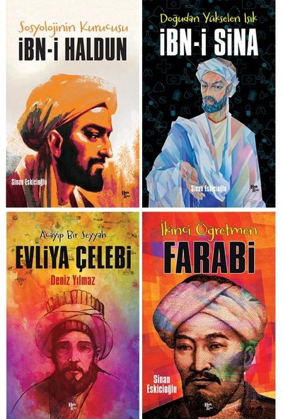 Müslüman Bilim Insanları Seti - 4 Kitap Müslüman Bilim Insanları Seti - 4 Kitap