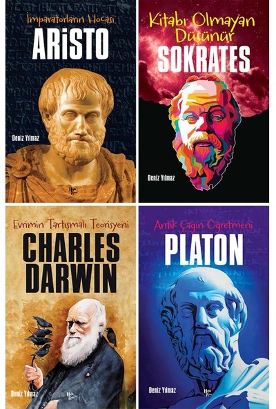 Aydınlanma Çağının Öncüleri Seti - 4 Kitap Aydınlanma Çağının Öncüleri Seti - 4 Kitap