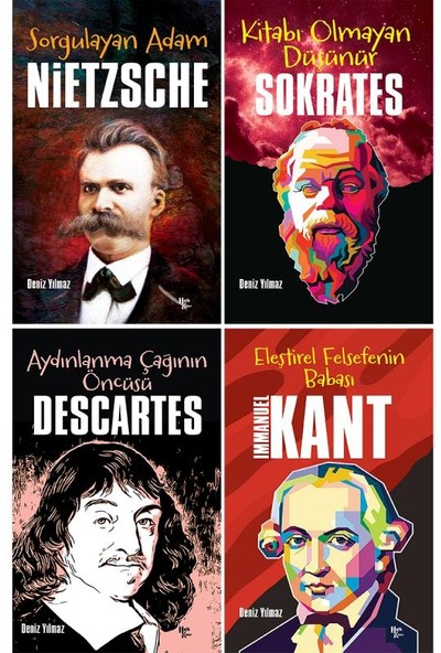 Düşüncenin Efendileri Seti - 4 Kitap