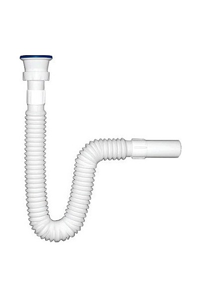 Yapıtaşı Uzun Körüklü Evye Lavabo Gider Sifonu 140CM Yapıtaşı Uzun Körüklü Evye Lavabo Gider Sifonu 140CM