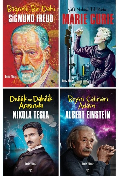 Modern Çağın Öncüleri Seti - 4 Kitap