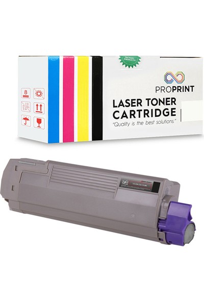 Proprint Oki ES7470-45396216 Siyah Muadil Toner- ES7480