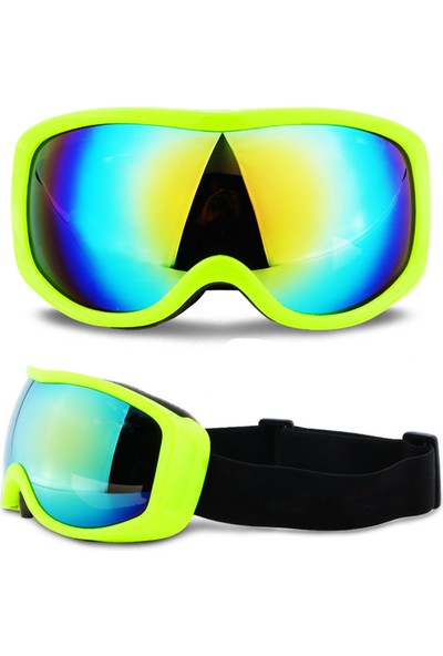 Lrsmile Kayak Gözlüğü Göz Koruması Tırmanma Kayak Gözlüğü Anti-Uv (Yurt Dışından)
