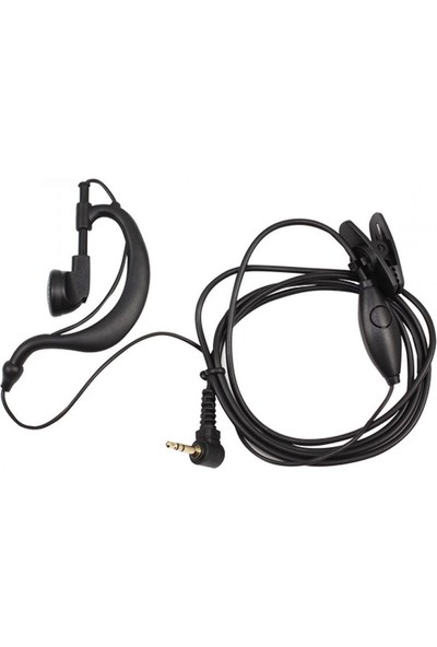 Motorola T6N Pmr Telsiz Kulaklık 2.5mm Stereo Jack