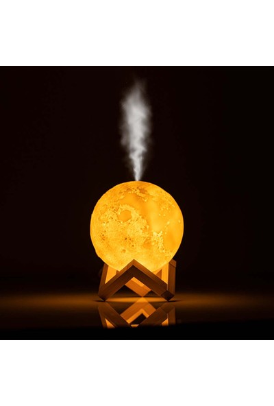 Talya Aromaterapi Difüzör (Ay Şeklinde ve LED Işıklı Iyonizer) Talya Aromaterapi Difüzör (Ay Şeklinde ve LED Işıklı Iyonizer)