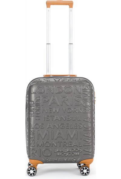 Ççs 5167 Ekstra Dayanıklı Kabin Boy Valiz Ççs 5167 Ekstra Dayanıklı Kabin Boy Valiz