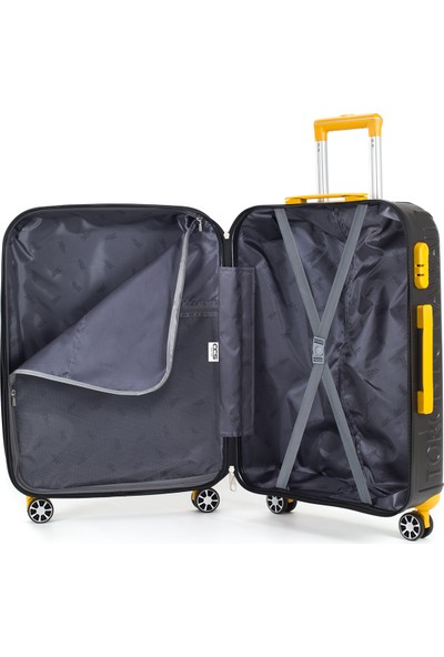 Ççs 5167 Ekstra Dayanıklı Kabin Boy Valiz Ççs 5167 Ekstra Dayanıklı Kabin Boy Valiz
