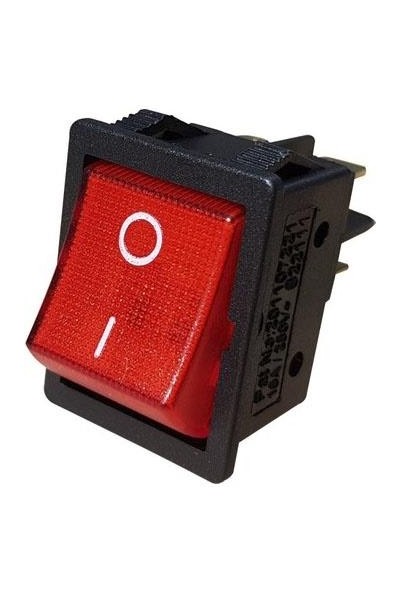 End Elektrik Geniş Işıklı Anahtar (16 Amper )