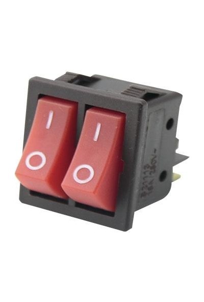 End Elektrik Ikili Işıksız Anahtar 4 Bacaklı End Elektrik Ikili Işıksız Anahtar 4 Bacaklı