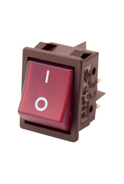 End Elektrik Geniş Işıklı Anahtar (25 Amper )