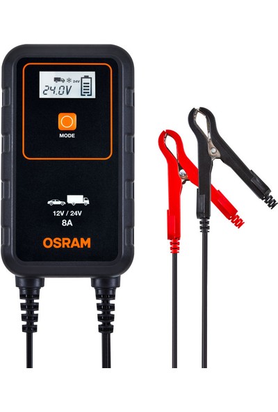 Osram Batterycharge 908 Akü Şarj Cihazı OEBCS908