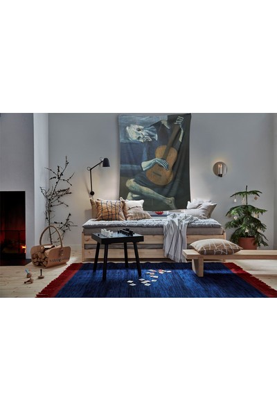 Hobimania Duvar Örtüsü Tapestry Pablo Picasso The Old Guitarist 1903 40X60 cm Duvar Dekorasyon Moda Hobimania Duvar Örtüsü Tapestry Pablo Picasso The Old Guitarist 1903 40X60 cm Duvar Dekorasyon Moda