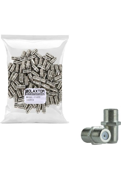 Polaxtor F Ara Konnektör (100 Adet) Polaxtor PLX-11435