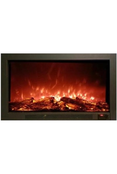 Alaz Efekt 95 Lik Yerli Elektrikli Şömine 95 cm x 56 cm x 20 cm Alaz Efekt 95 Lik Yerli Elektrikli Şömine 95 cm x 56 cm x 20 cm