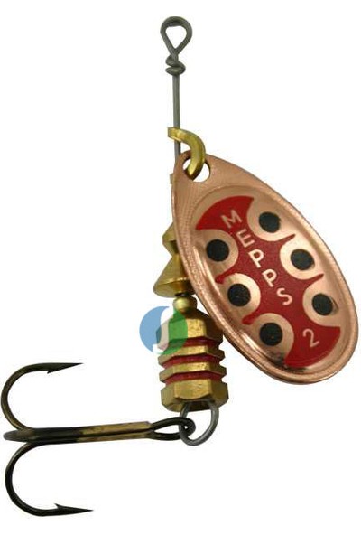 Mepps Aglia Bronz No:1 Mepps Aglia Bronz No:1