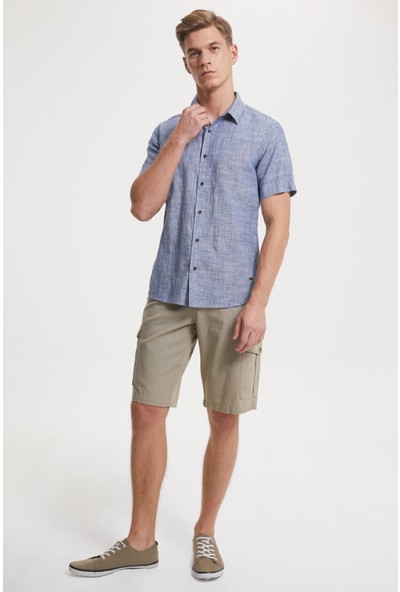 Lee Cooper 192 Lcm 2408 2106 Xl Orta Mavi Erkek