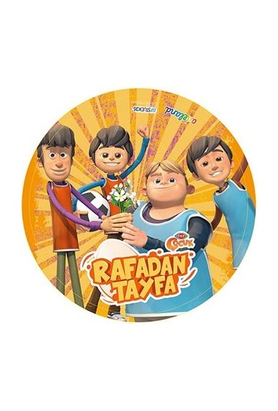 Adeland Trt Çocuk Rafadan Tayfa 14 cm Plastik Top