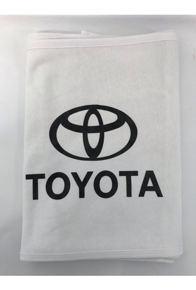Ekt Oto Göğüs Torpido Havlusu Toyota Beyaz