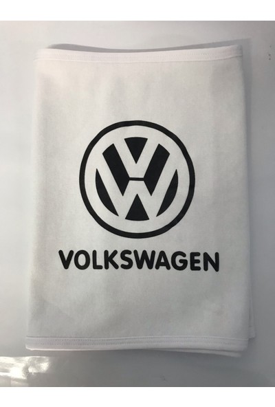 Ekt Oto Göğüs Torpido Havlusu Wolksvagen Beyaz