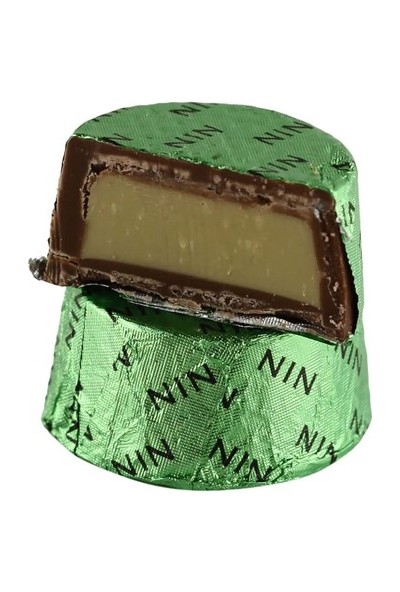 Nin Chocolate Belçika Çikolatası Fıstık Dolgulu 500 gr