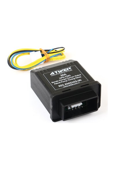 Atiker Benzin Pompa Zaman Rolesi 30A Atiker Benzin Pompa Zaman Rolesi 30A