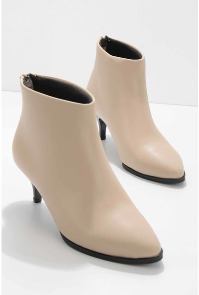 Bambi Nude Kadın Bot & Bootie K02915000309
