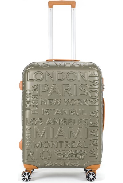 5167 Ekstra Dayanıklı Orta Boy Valiz 5167 Ekstra Dayanıklı Orta Boy Valiz