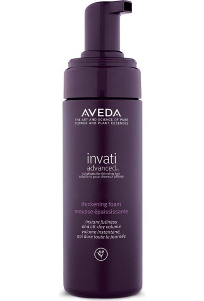 Aveda Invati Advanced Saç Dolgunlaştırıcı Köpük 150ML Aveda Invati Advanced Saç Dolgunlaştırıcı Köpük 150ML