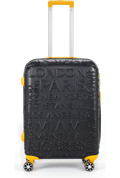 5167 Ekstra Dayanıklı Orta Boy Valiz 5167 Ekstra Dayanıklı Orta Boy Valiz