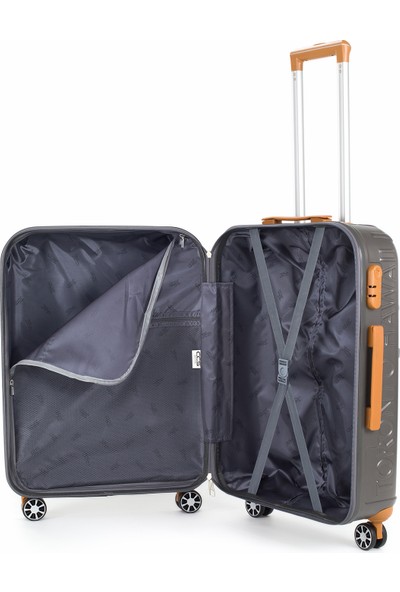 5167 Ekstra Dayanıklı Büyük Boy Valiz 5167 Ekstra Dayanıklı Büyük Boy Valiz