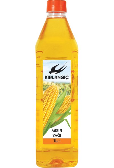 Kırlangıç Mısır Yağı 1 lt kk Kırlangıç Mısır Yağı 1 lt kk