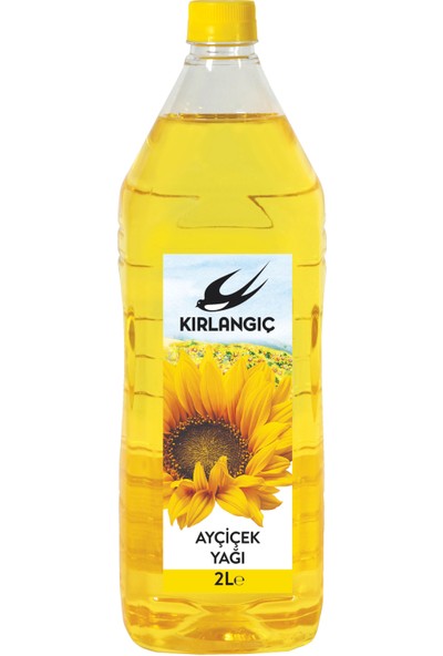 Kırlangıç Ayçiçek Yağı 2 lt Kırlangıç Ayçiçek Yağı 2 lt