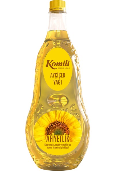 Komili Ayçiçek Yağı 2 lt