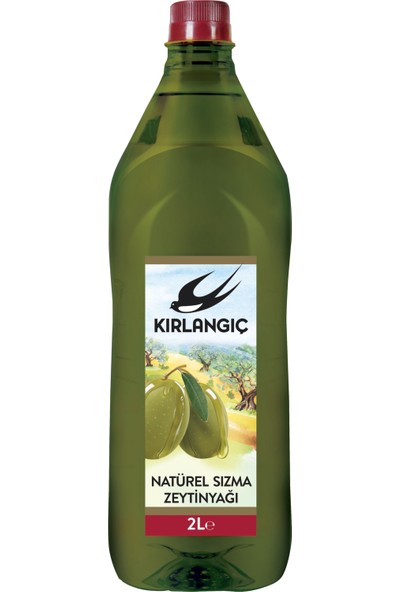 Kırlangıç Sızma Zeytinyağı 2 lt kk
