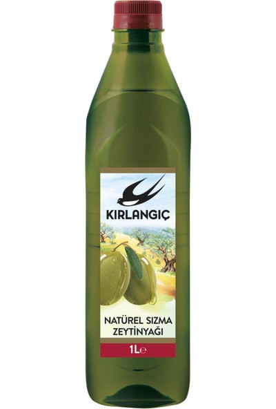 Kırlangıç Sızma Zeytinyağı 1 lt kk