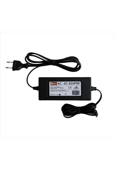 BVS 12 Volt Akü Şarj Cihazı Adaptörü Otomatik Kesicili 12 V Akü Şarz Adaptörü