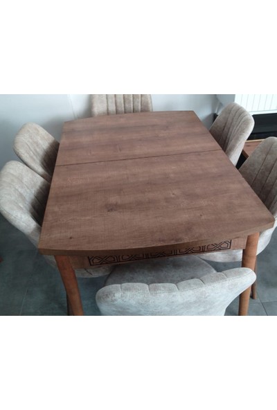 Doctor Store Masa Sandalye Takımı 6 Kişilik Açılır Yemek Masası Doctor Store Masa Sandalye Takımı 6 Kişilik Açılır Yemek Masası