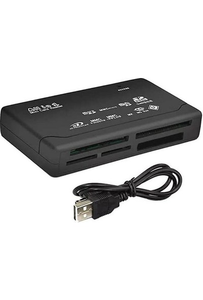 Brs USB Çoklu Kart Okuyucu Hub Micro Sd Xd Mmc Ms Cf Tf Mini M2 Combo Brs USB Çoklu Kart Okuyucu Hub Micro Sd Xd Mmc Ms Cf Tf Mini M2 Combo