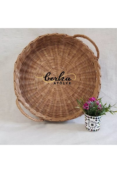 Berka Atölye Kağıt Dokuma Tepsi (34CM)