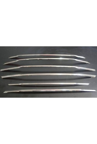 OTOTUNING53 Ford Courier Krom Ön Panjur Seti 6 Parça 2014-2017 OTOTUNING53 Ford Courier Krom Ön Panjur Seti 6 Parça 2014-2017